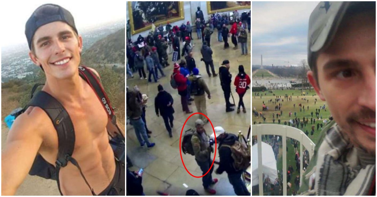 'Hey Nancy, Go F*** Yourself': Florida Man Charged in Connection with U ...