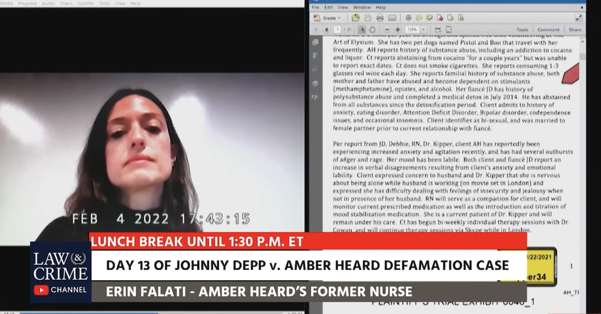 Judge Won't Dismiss Johnny Depp's Case Against Amber Heard