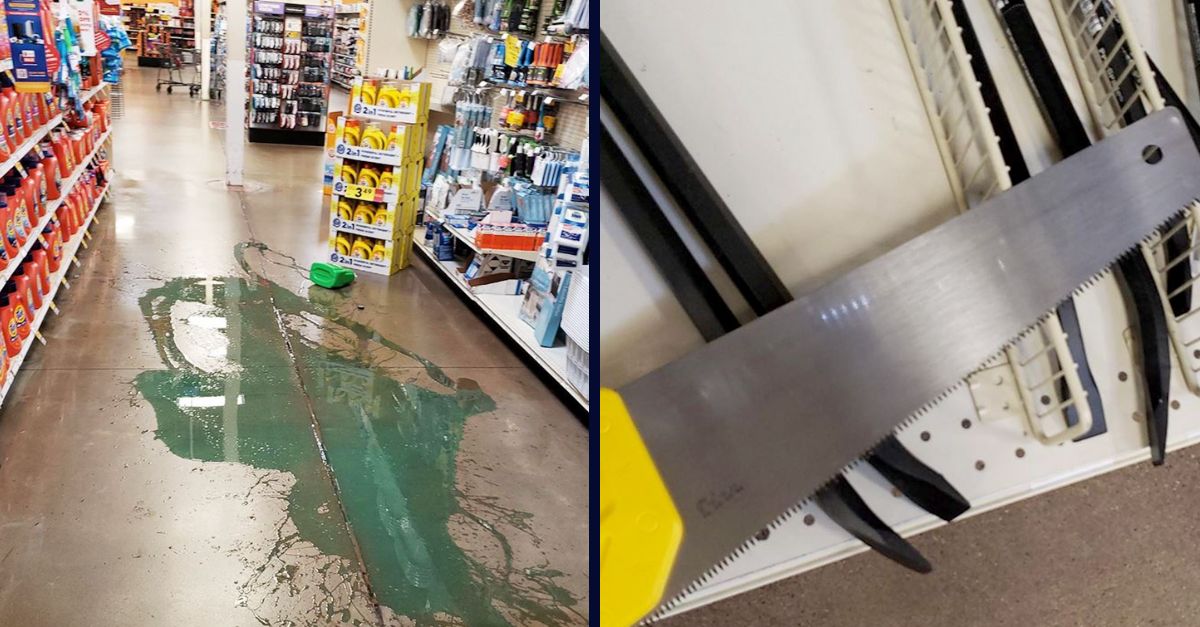 Employee Accused Of Cutting Coworker With Handsaw Swinging Ax In